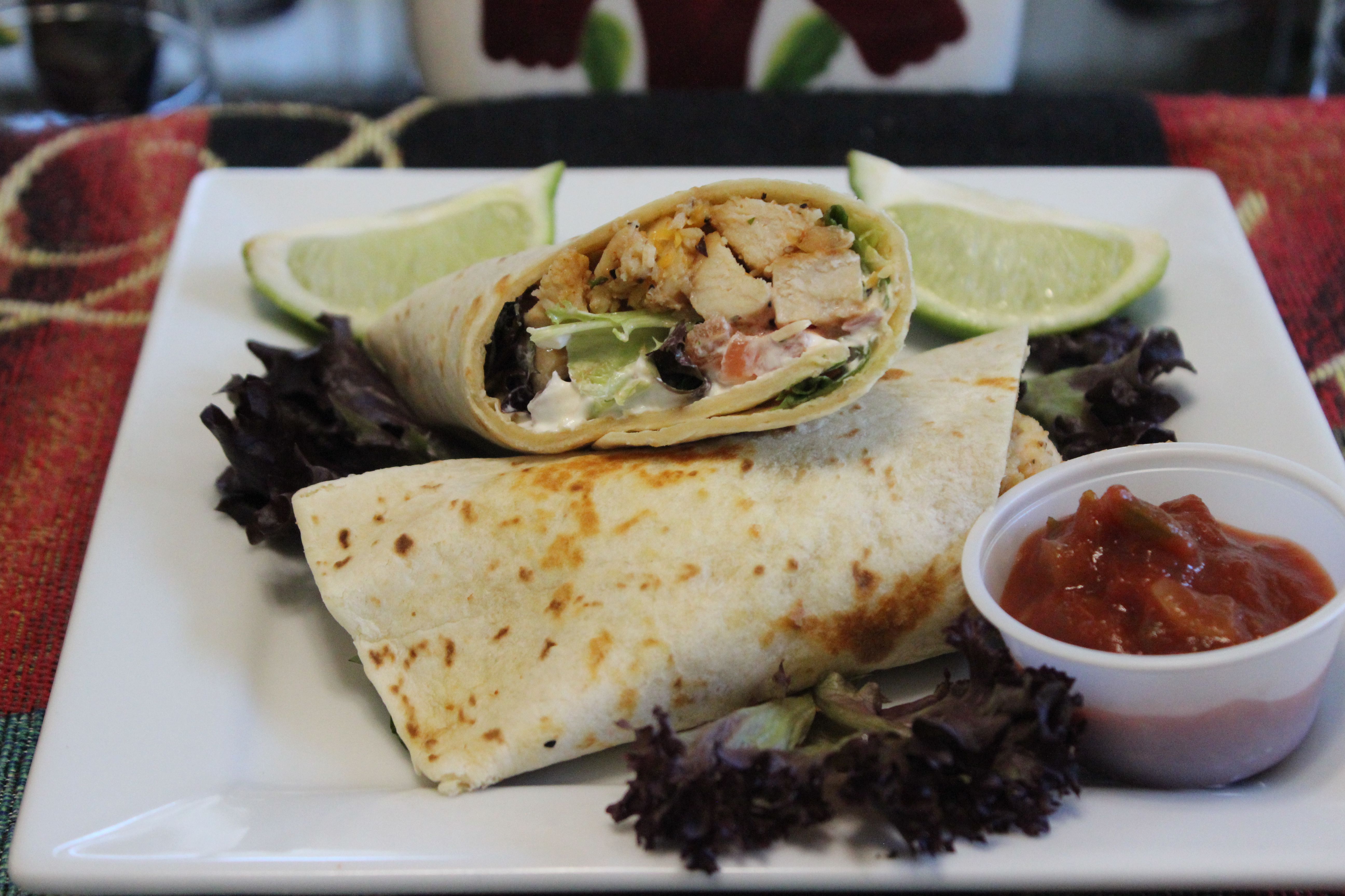 The Denson’s Chicken Taco – Denson's Catering